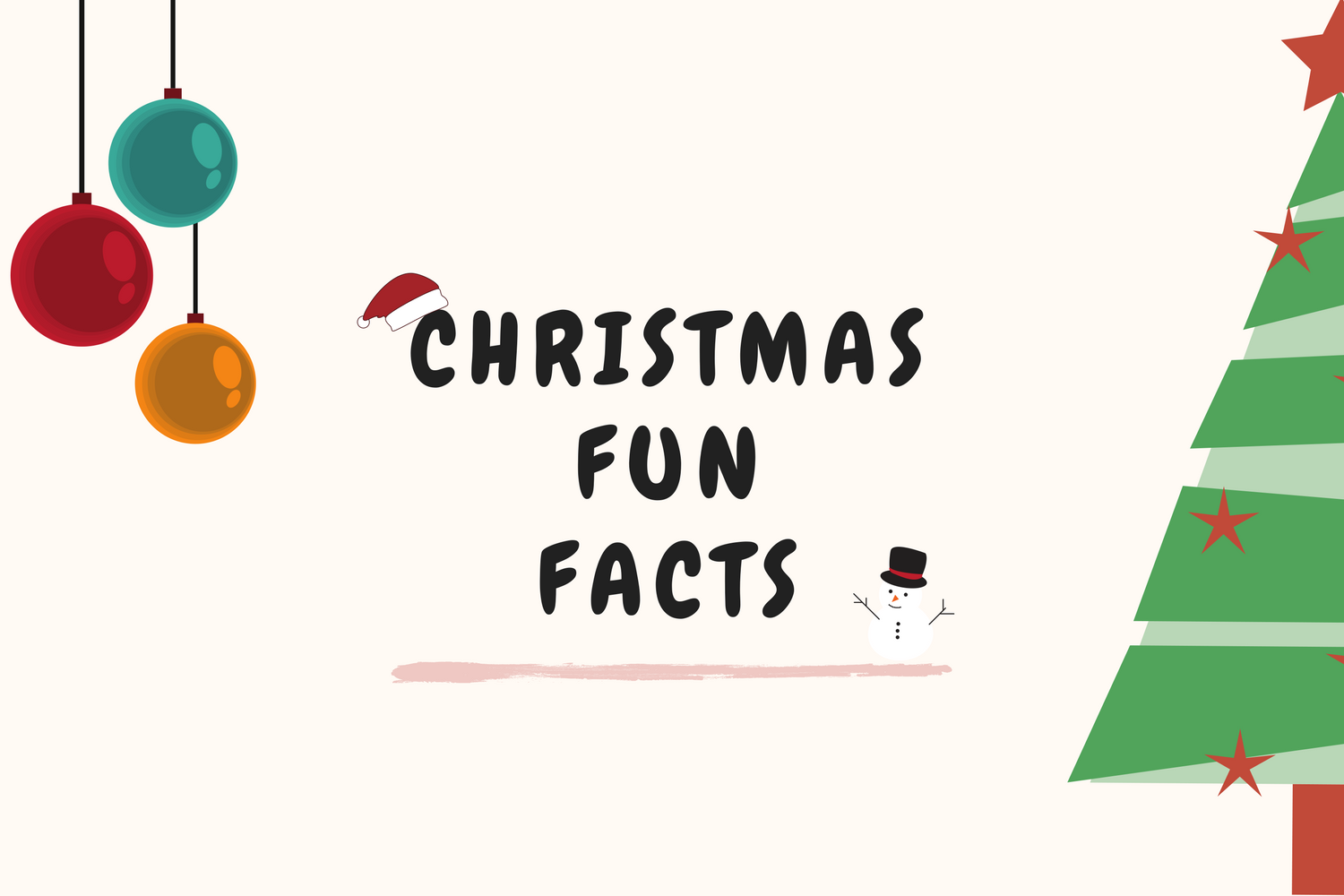 Christmas Fun Facts [Infographic] | Qatar Photojaanic